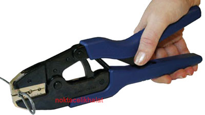 1 – 4 mm ÇELİK HALAT EL PRESİ | NOKTA ÇELİK HALAT